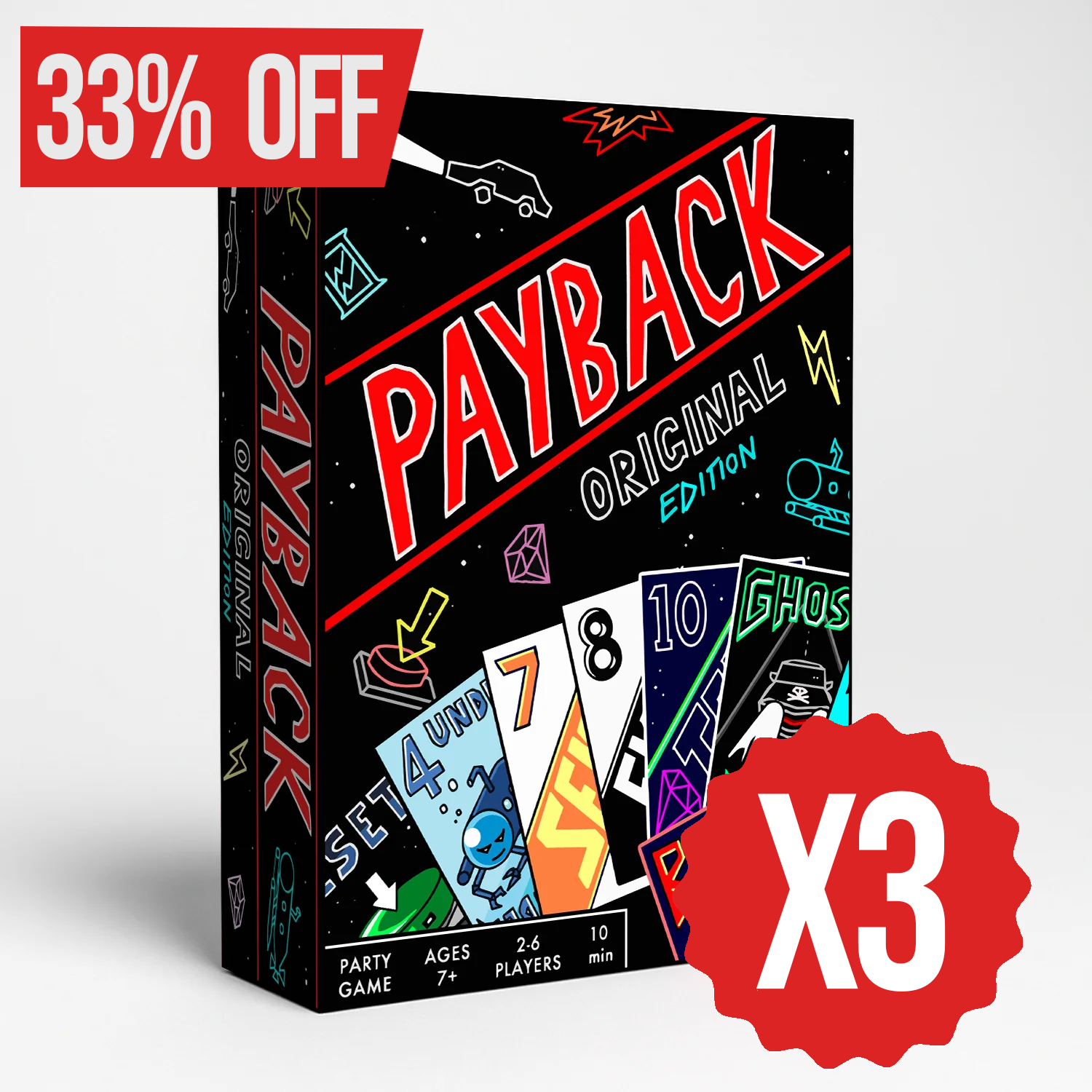 Payback - The Card Game