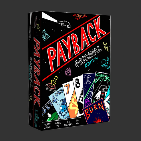 PAYBACK Original Edition - The Classic (2-6 Players) – Payback - The ...