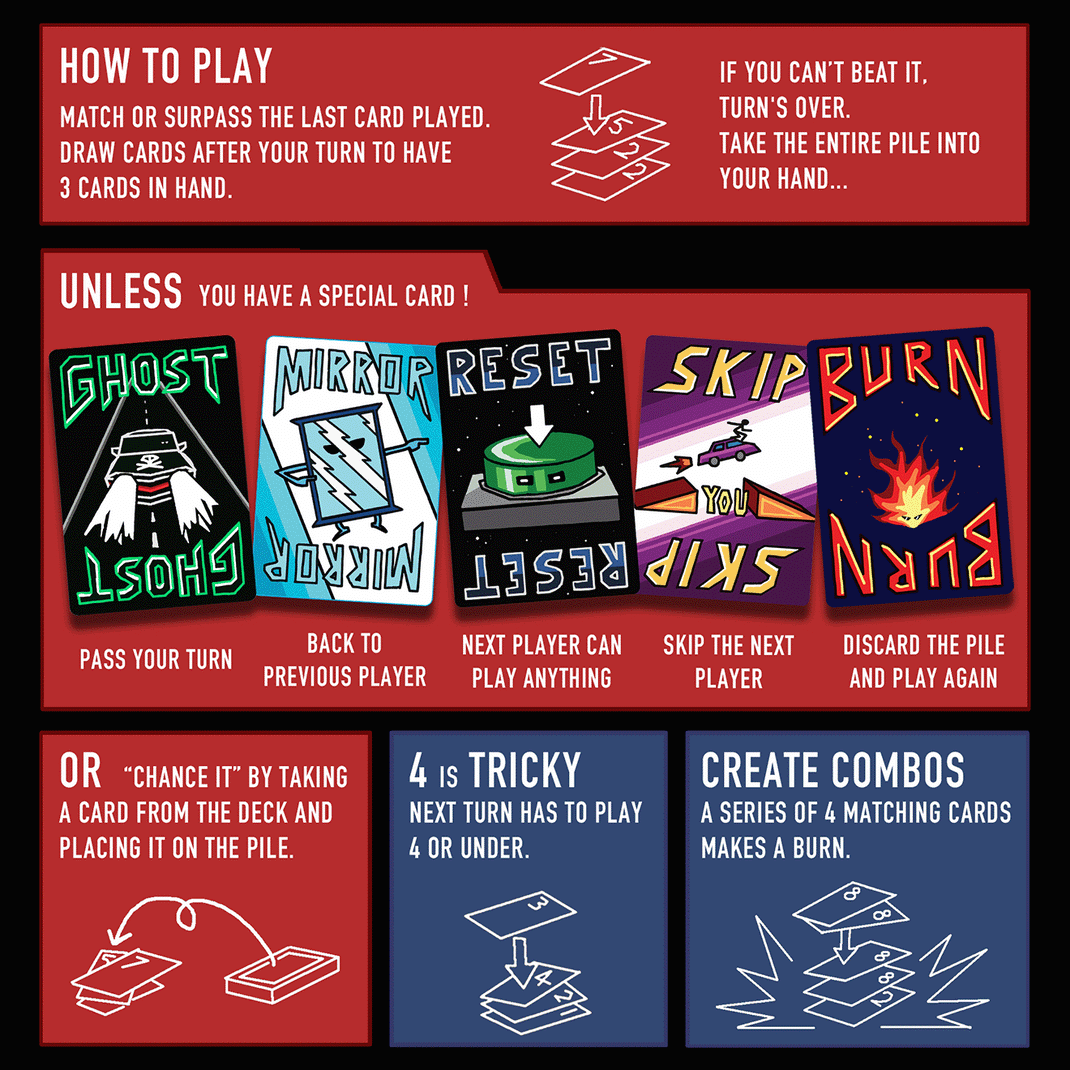 Payback - The Card Game
